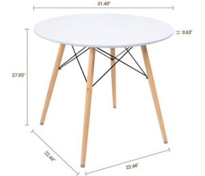 6 Best 32-inch Round Dining Tables For Home Or Business 2022
