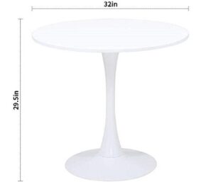 6 Best 32-inch Round Dining Tables For Home Or Business 2022