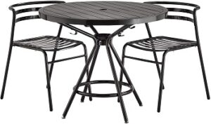 5 Top 36-Inch Round Patio Outdoor Tables For Home & Business