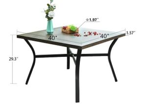 6 Best 40 Inch Square Dining Tables Suitable For Every Room