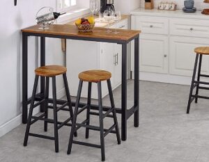 6 Best 4 Seater High Top Tables For House, Apartment Or Pub