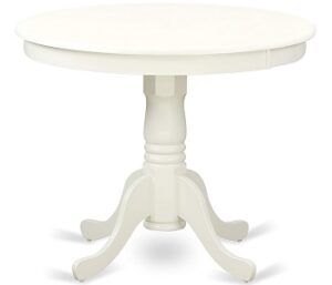 6 Best 36-Inch Round Wood Tables For Dining Room & Kitchen