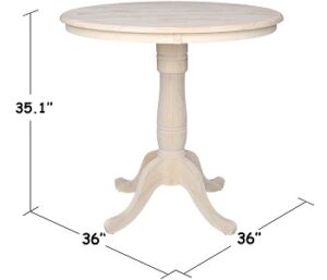 5 Top 36-Inch Counter Height Tables With Various Shapes 2022