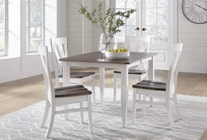 6 Best 48-inch Farmhouse Tables Ideal For Retro Style Rooms