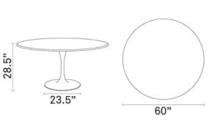 6 Top 5-Person (Seater) Round Dining Tables Every Home Needs