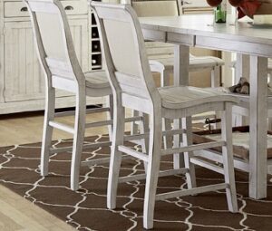 6 Top 6 Person Counter Height/High Top/Tall Dining Table Sets