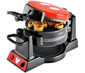 10 Disney Waffle Makers: Mickey, Minnie Mouse & More Characters
