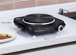 Best 15 Portable Electric Burners In 2022 - KitchenToast