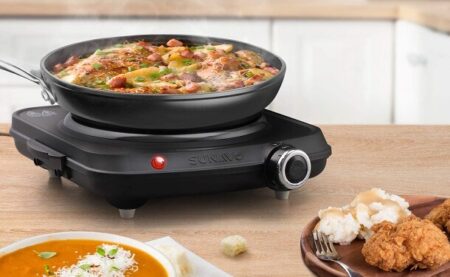 Best 15 Portable Electric Burners In 2022 - KitchenToast
