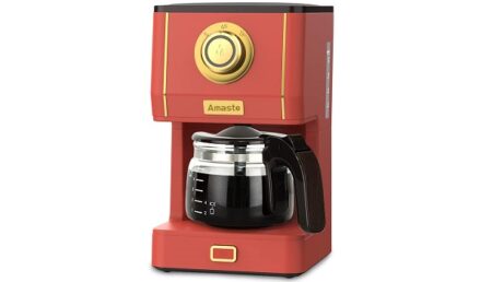 8 Best Red Drip Coffee Makers In 2022 - KitchenToast