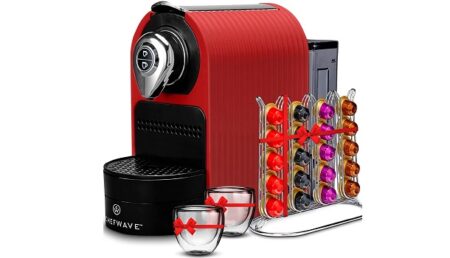 8 Best Red Espresso Machines In 2022 - KitchenToast