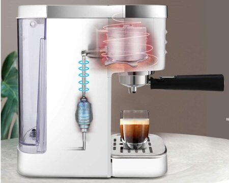 7 Best White Espresso Machines In 2022 - KitchenToast