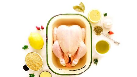 Frozen Chicken Left Out Overnight - KitchenToast