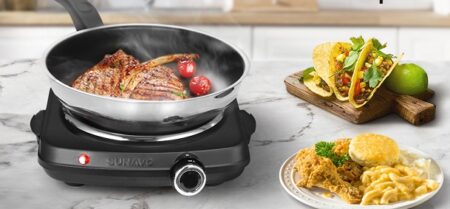 Hot Plate Safety Rules To Follow - KitchenToast