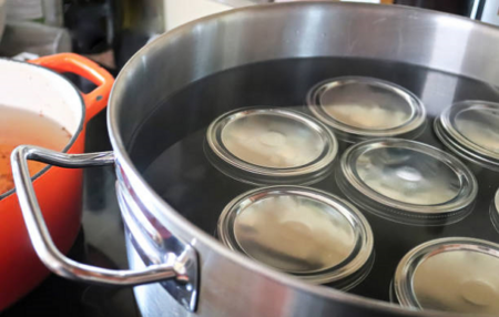 Using a Hot Plate For Canning - KitchenToast