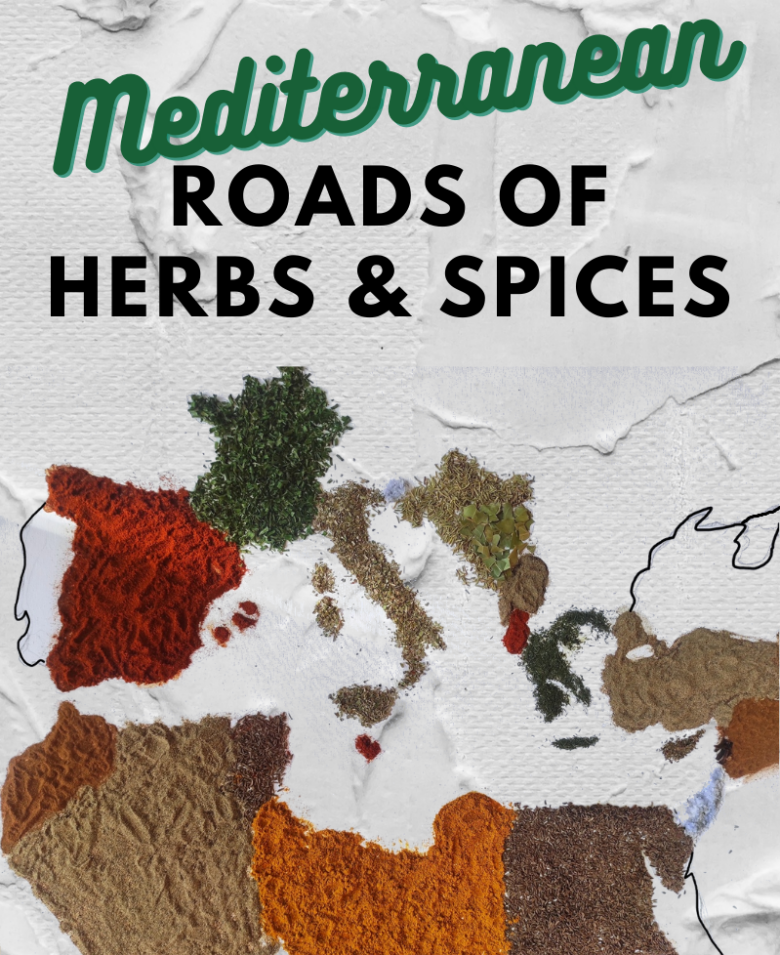 Travel Through The Mediterranean Roads Of Herbs & Spices - KitchenToast