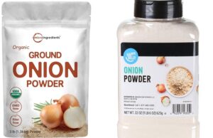 How Much Dried Minced Onion Equals One Onion? - KitchenToast